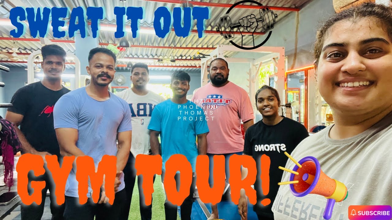 Arya colony, Mumbai mai best GYM tour || Sweat it Out || #shovita84 # ...