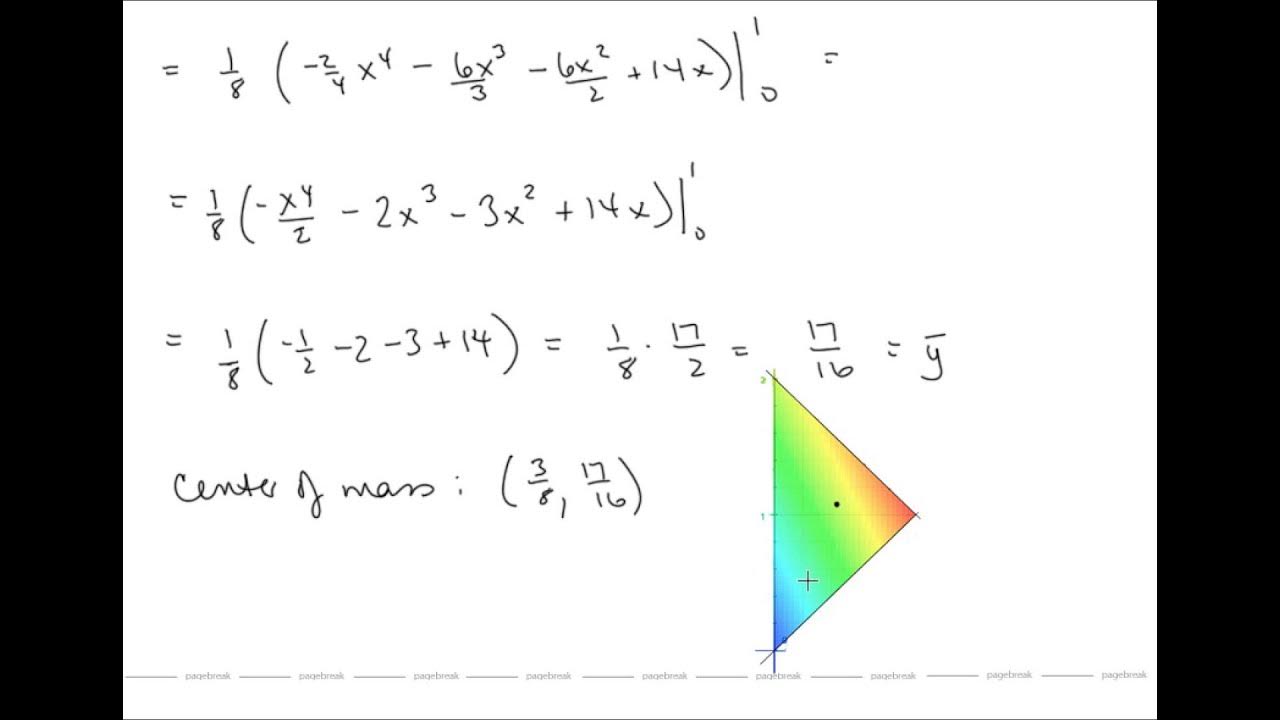 Calc III Lesson 24 Applications of the Double Integral.mp4 - YouTube