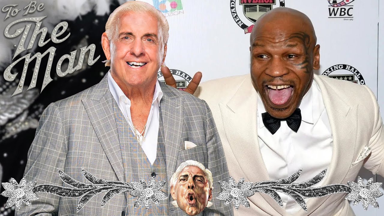 Ric Flair on partying with Mike Tyson - YouTube