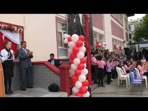 23 Nisan 2019 Ulusal Egemenlik ve Çocuk Bayramı Gazi okulu kutlama programı