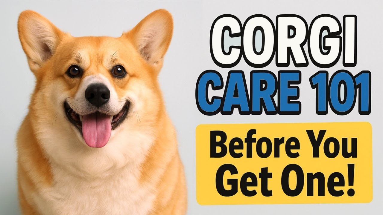Corgi Dogs 101: Things to Know Before Getting a Corgi - YouTube