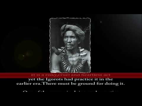BUSO- THE LAST HEAD HUNTER  (2012 Igorot Movie)