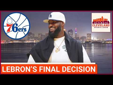 INSTANT REACTION: LeBron James chooses 76ers over Cavaliers; signs 2-year deal w/ Philadelphia