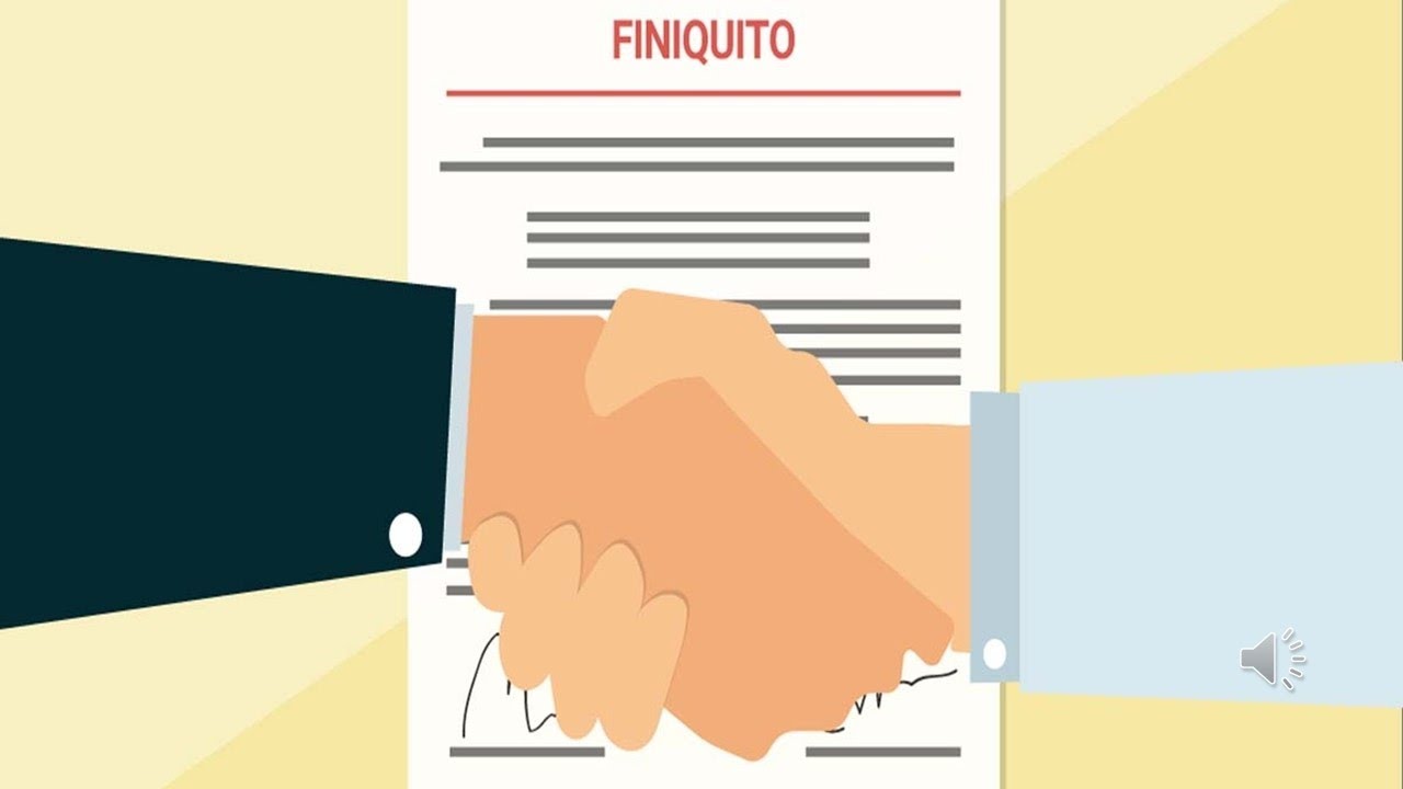 El finiquito. Qué conceptos incluye y cómo se calculan. - YouTube