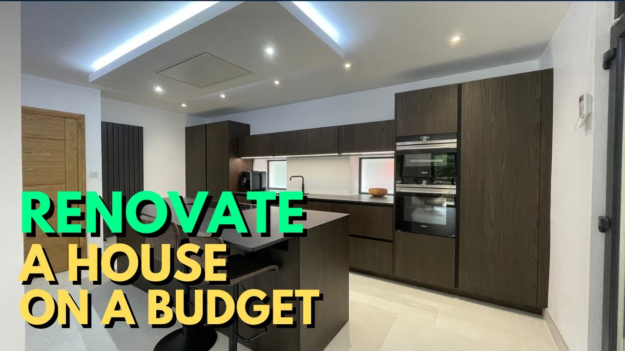 How to do a PROPERTY REFURB cheap and quick! Buy to let uk | Property ...