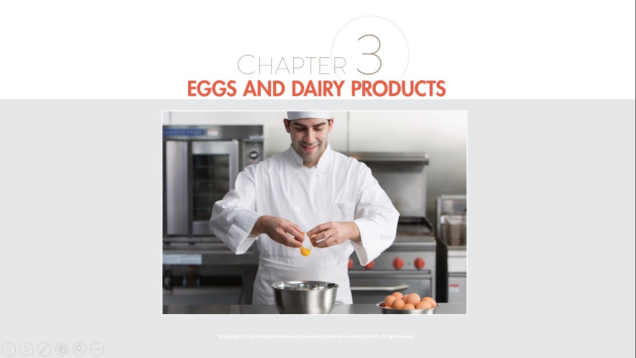 ProStart 2, Ch. 3 Eggs & Dairy - YouTube