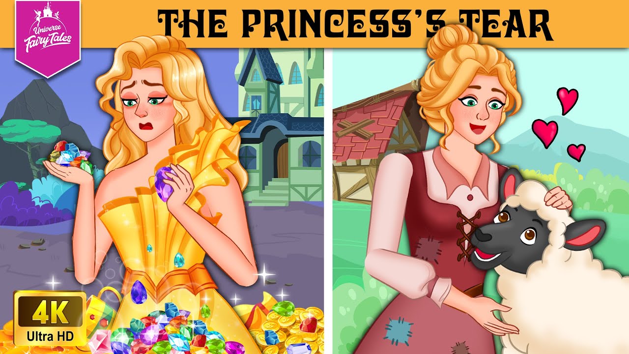 👑💧 The Princess Tears | When Love Hurts More Than Hate | Fairy Tale ...