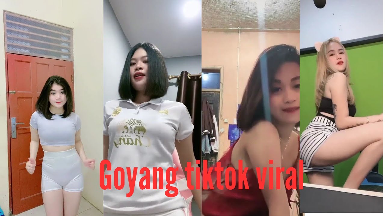 Kumpulan goyang tiktok goyang cewe daster merah meresahkan|Indonesia's ...