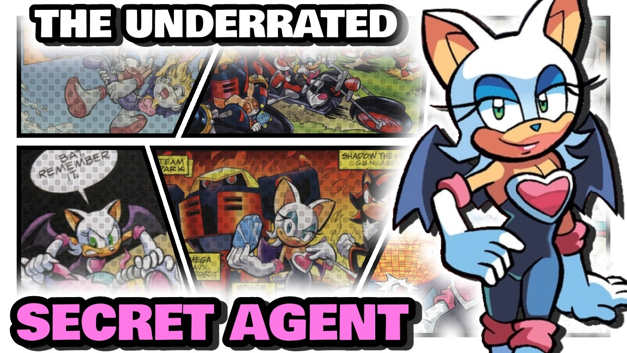 The Underrated Rouge the Bat | Archie Sonic History - YouTube
