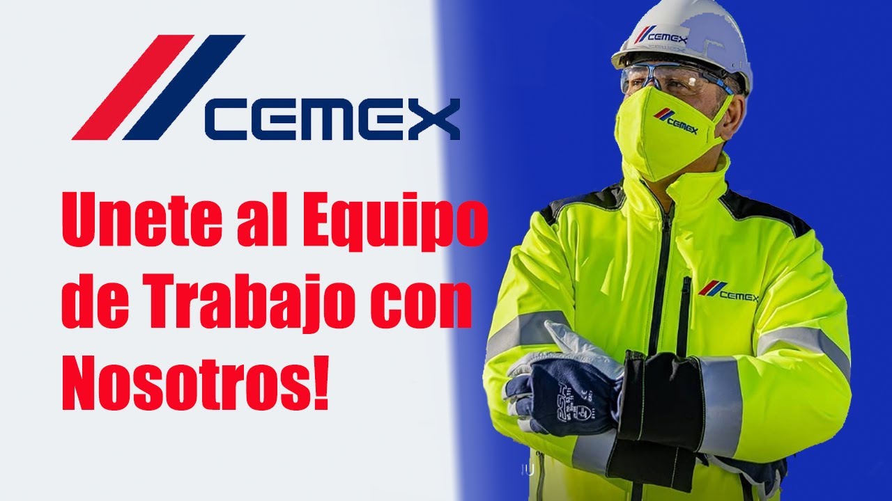 Vacantes en Cemex - Busca Empleos Disponibles en tu País y Aplica para ...