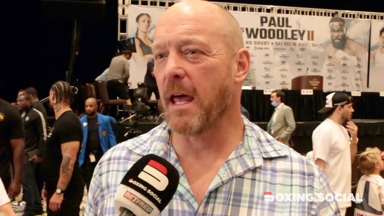 "F*** THE FURY'S!" Jake Paul's Father Greg Paul on Tommy Fury Fight ...