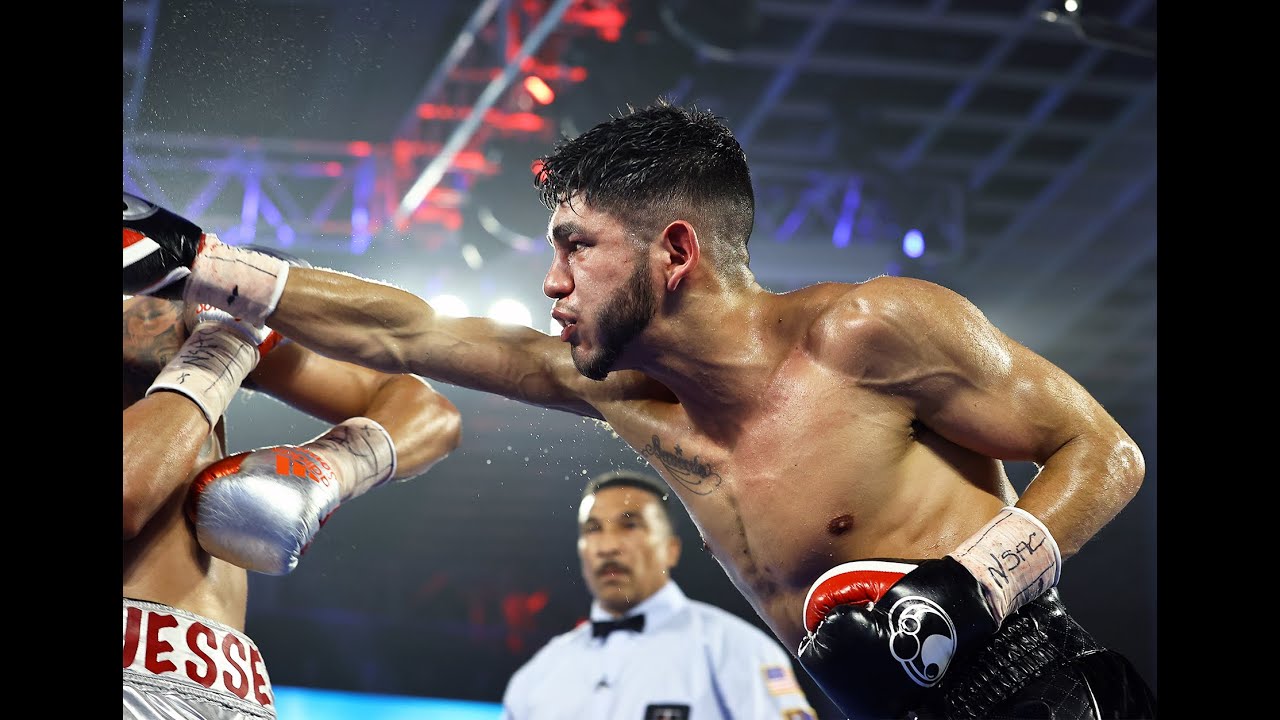 Alex Saucedo Sonny Fredrickson ESPN Full Card Photos & Recap - YouTube