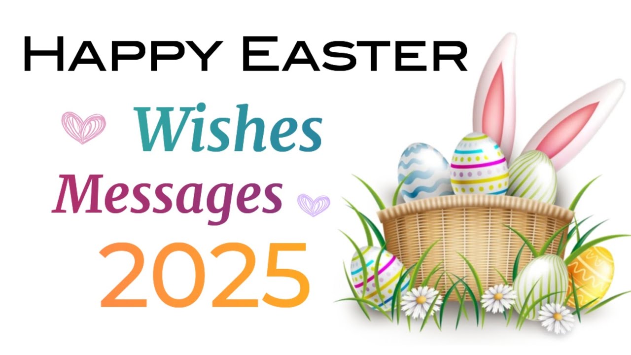 Happy Easter wishes 2025 | Happy Easter whatApp status | Easter ...
