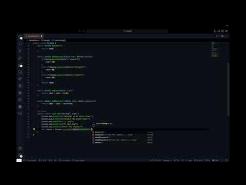 Java OOPs Project | Receipt Generator in Java | Mini Project for Students in Java | Beginner ...