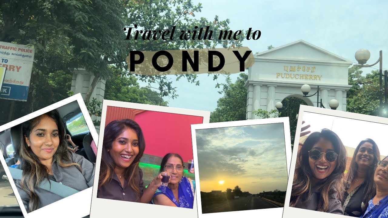 "Exploring Pondy in a Day: Best Spots to Shop, Eat & Visit 🛍️’’ - YouTube