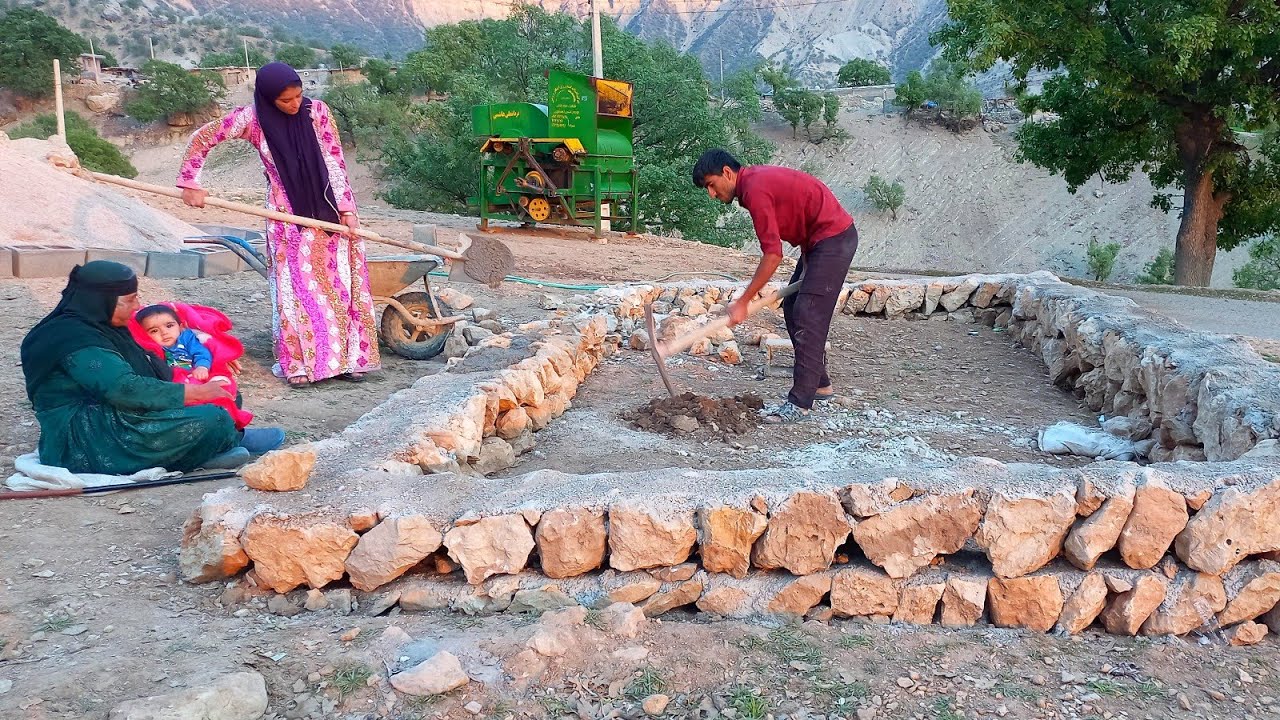 Building a Solid Foundation: Porcelain Stone Floor for the Nomadic ...