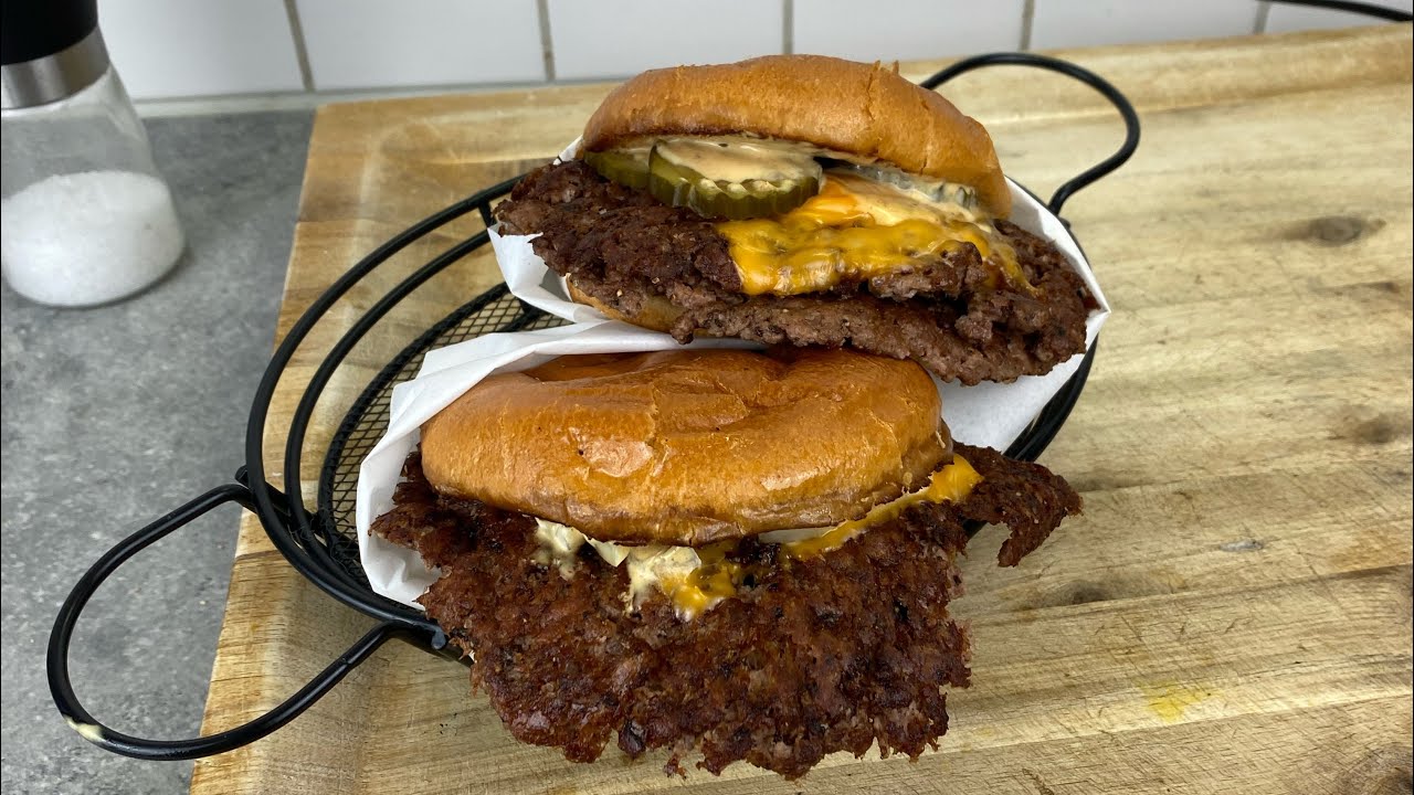 Der ultimative SMASH BURGER (für Anfänger) - YouTube