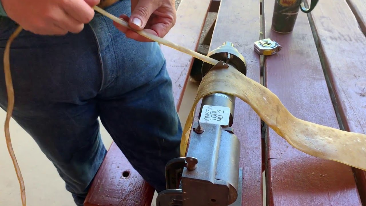 The Making of a Kaula Ili (rawhide rope) - #3 - YouTube