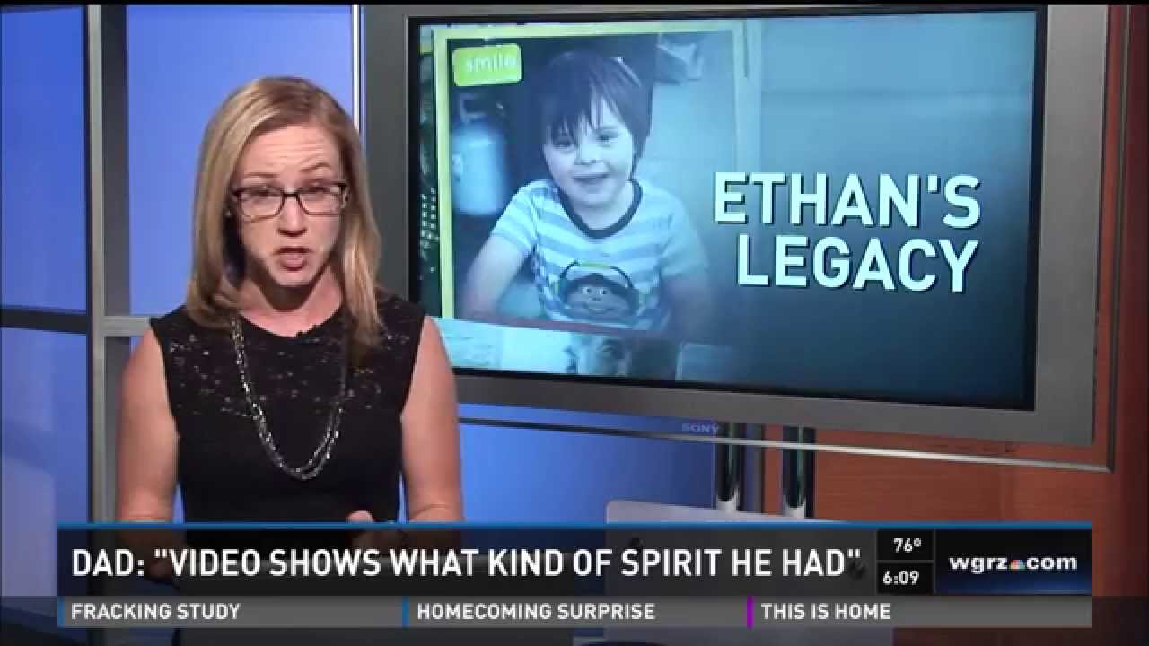 Ethan's Legacy: Inspiring Sick Boy From Viral Video Dies - YouTube