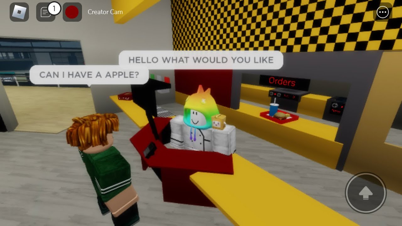 ROBLOX Brookhaven RP- HAPPY BURGER - YouTube