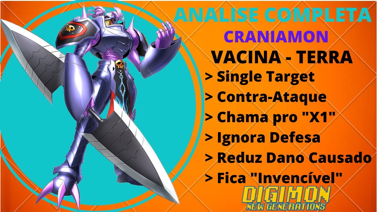 Análise CRANIAMON: O Digimon Duelista - Digimon New Century #138 - YouTube