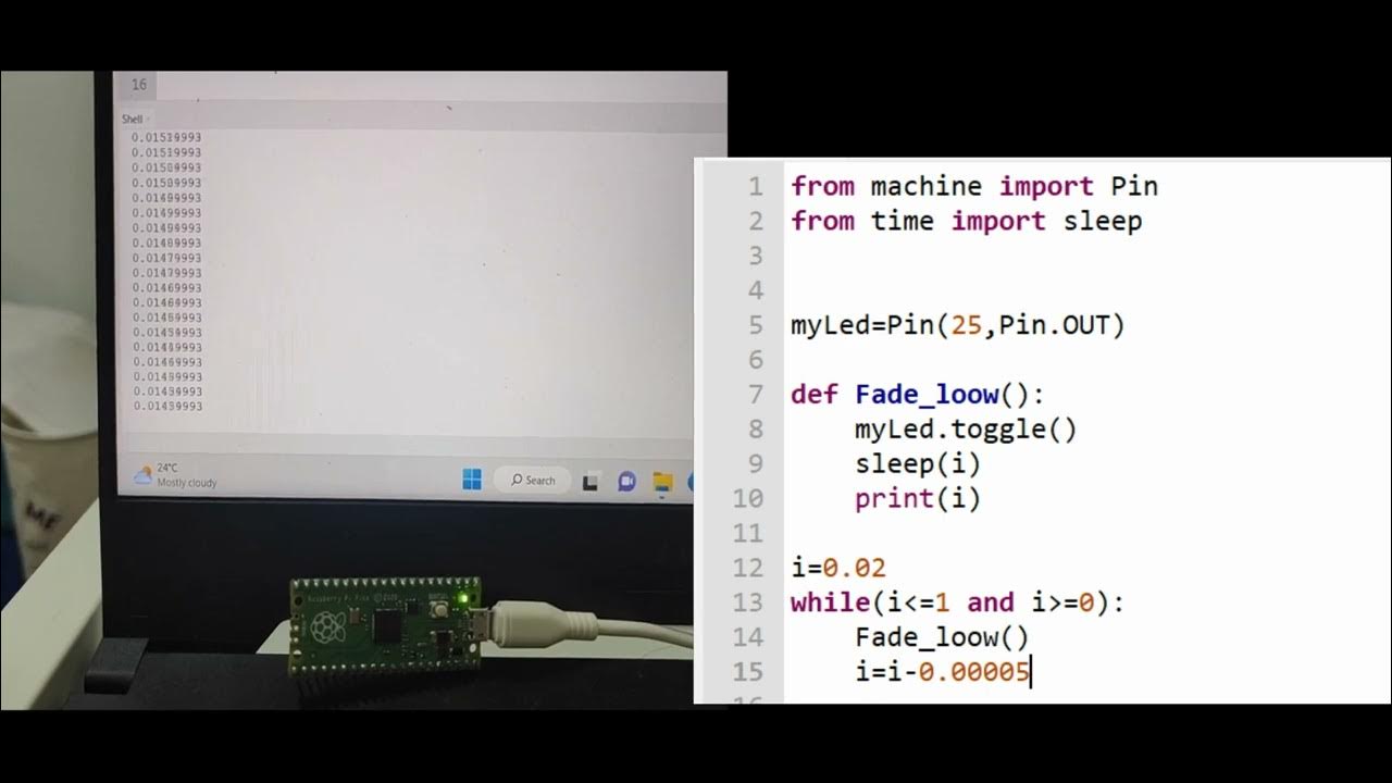 Paul Mcwhorter S Pico W Lesson 1 Youtube
