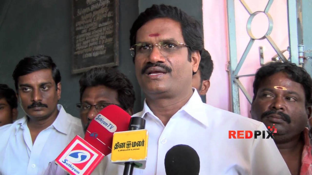 AK moorthy of PMK Visits the starving Blind graduates in hospital ...