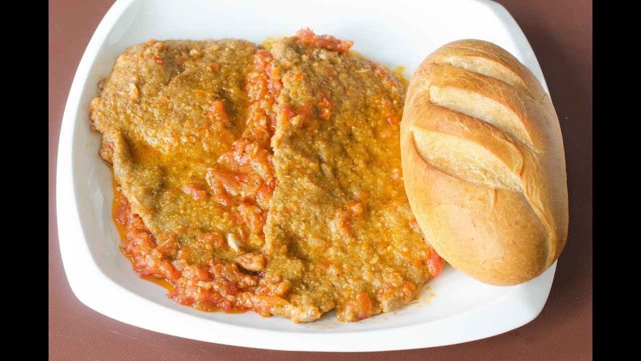 Beef Milanese with Tomato Sauce (Kutuleeti Hilib & Yaanyo) اسكالوب ...