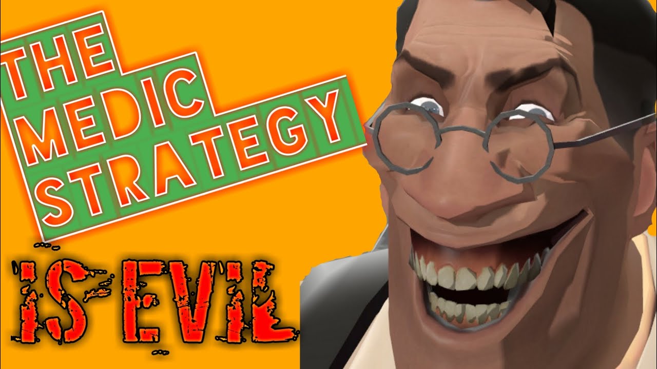 THE MEDIC IS EVIL!!! (contractors tf2 vr mod) - YouTube