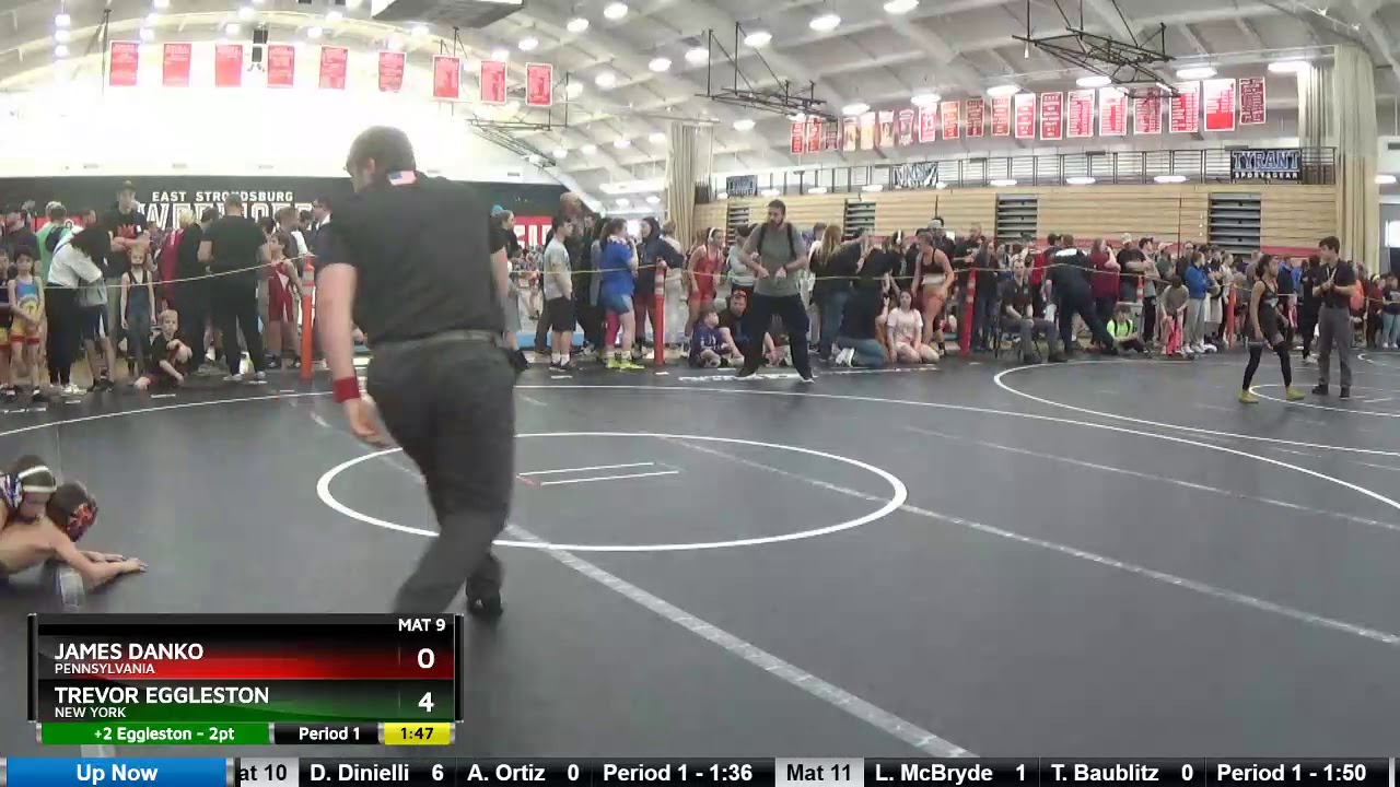 8U 56 James Danko Pennsylvania Vs Trevor Eggleston New York - YouTube