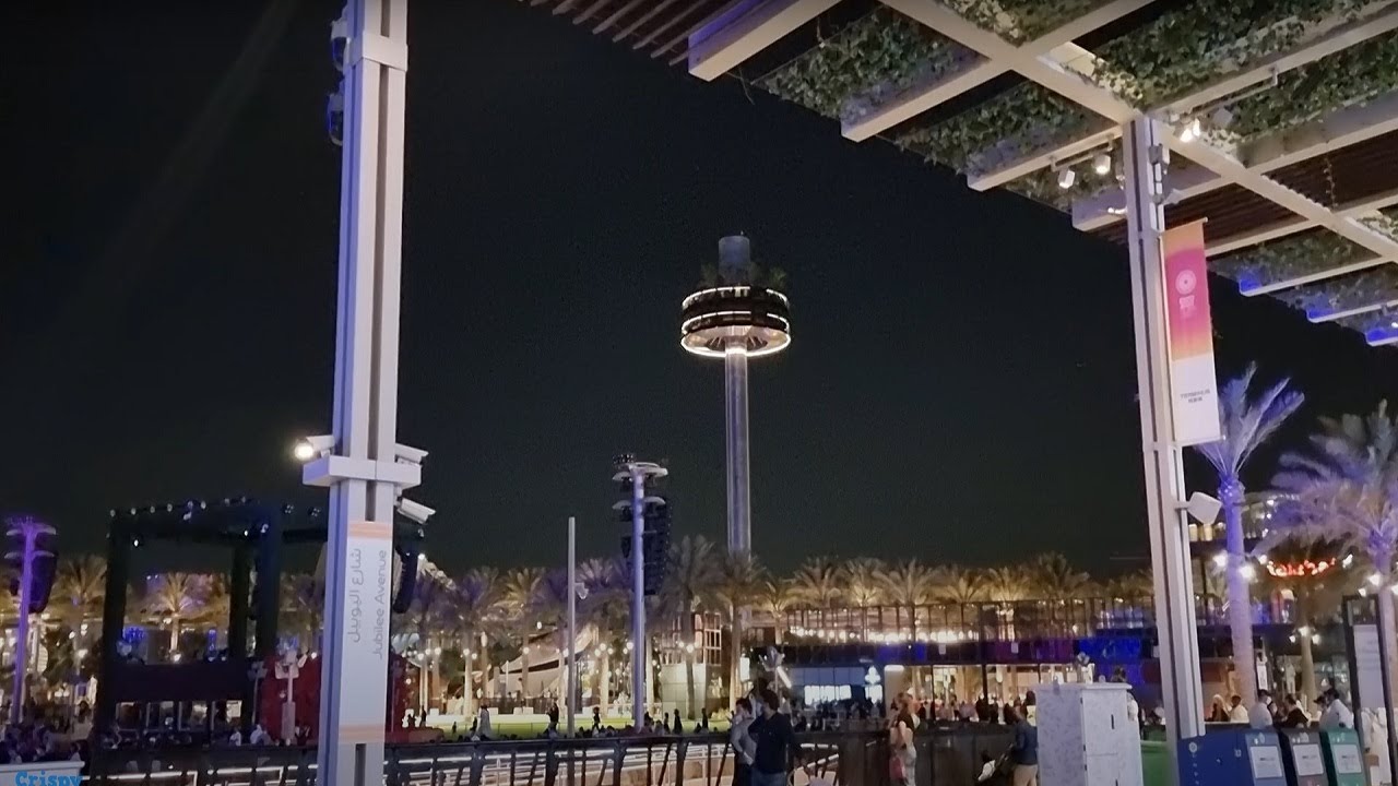 Garden In the Sky Expo 2020 Dubai | #Expo2020 Observation Tower - YouTube