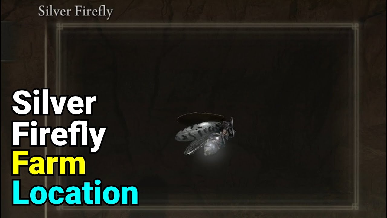 Silver Firefly Farm Location | Elden Ring - YouTube