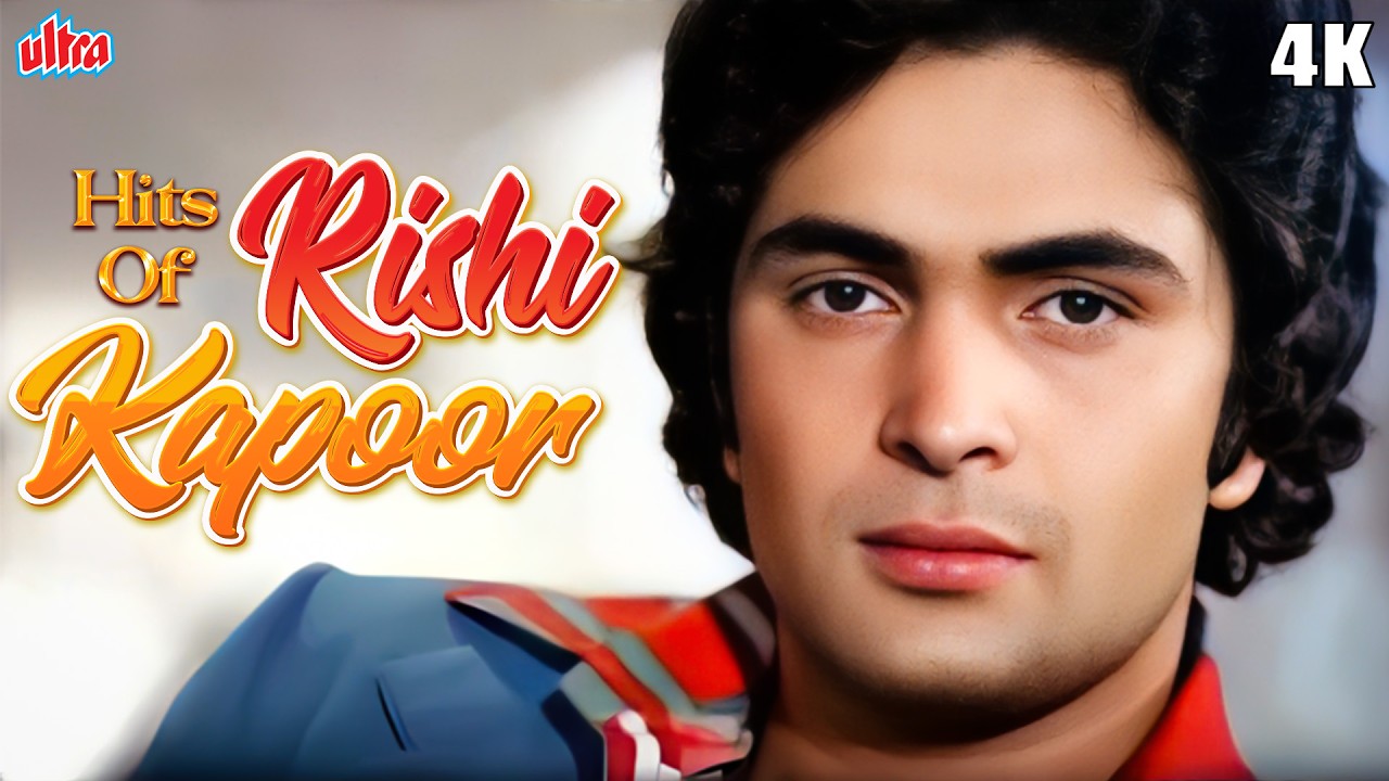 ऋषि कपूर के गाने | Hits Of Rishi Kapoor | Evergreen Old Hindi Songs ...