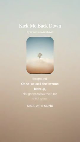 Kick Me Back Down - YouTube