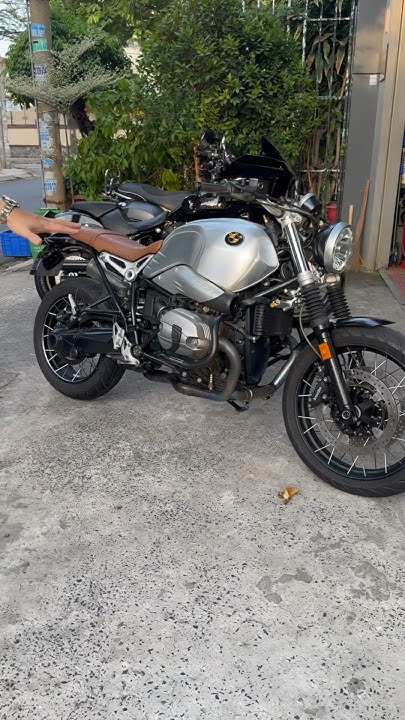 bmw R9T Scrambler 2021 , chiếc xe đáng để ae trải nghiệm ( phần 5 ) - YouTube