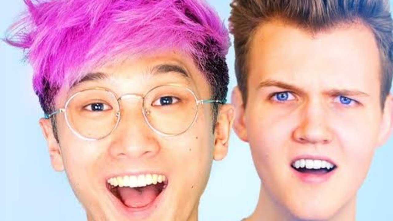 Justin and Adam's friendship in 17seconds(plz react to this video lanky ...