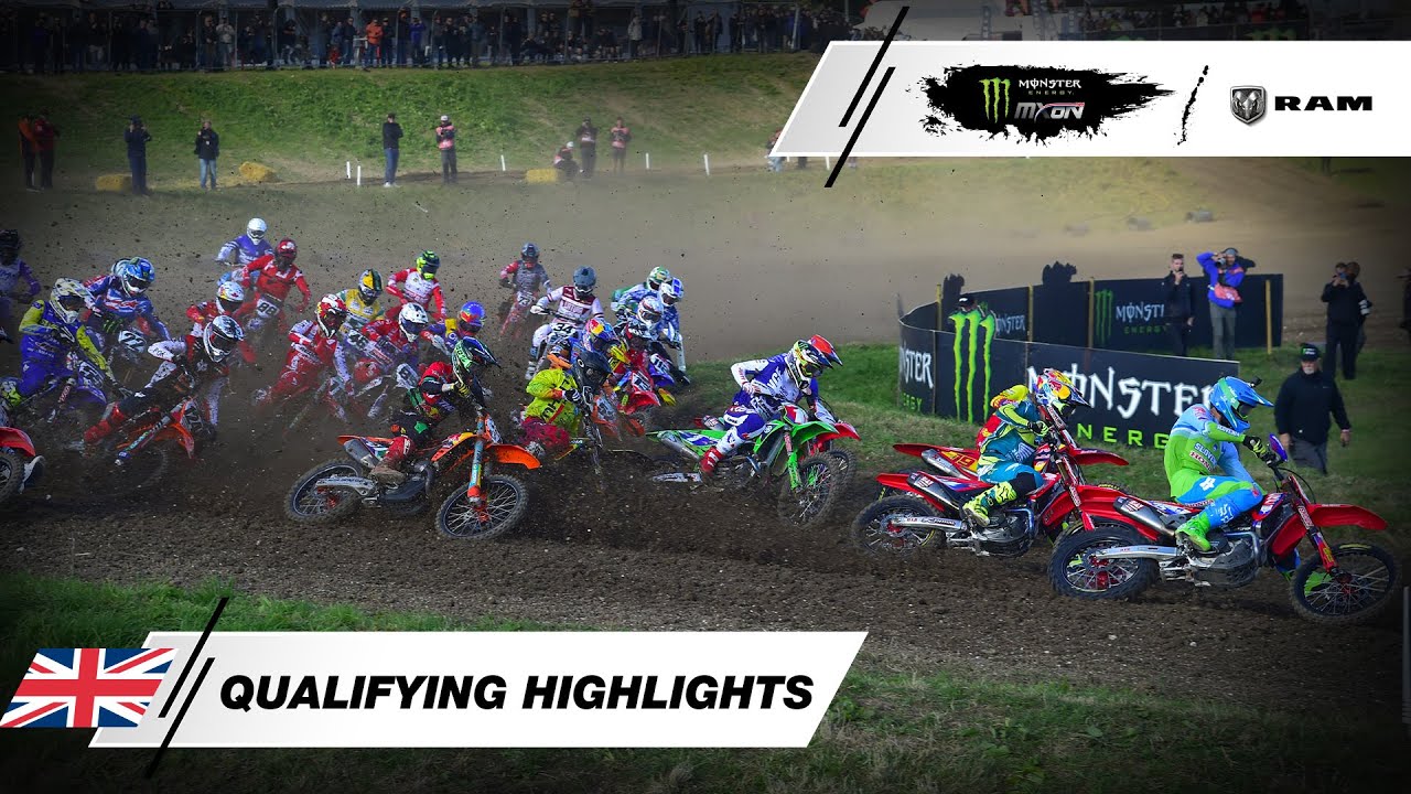 RAM Qualifying Highlights | Monster Energy FIM MXoN 2024 #MXGP # ...