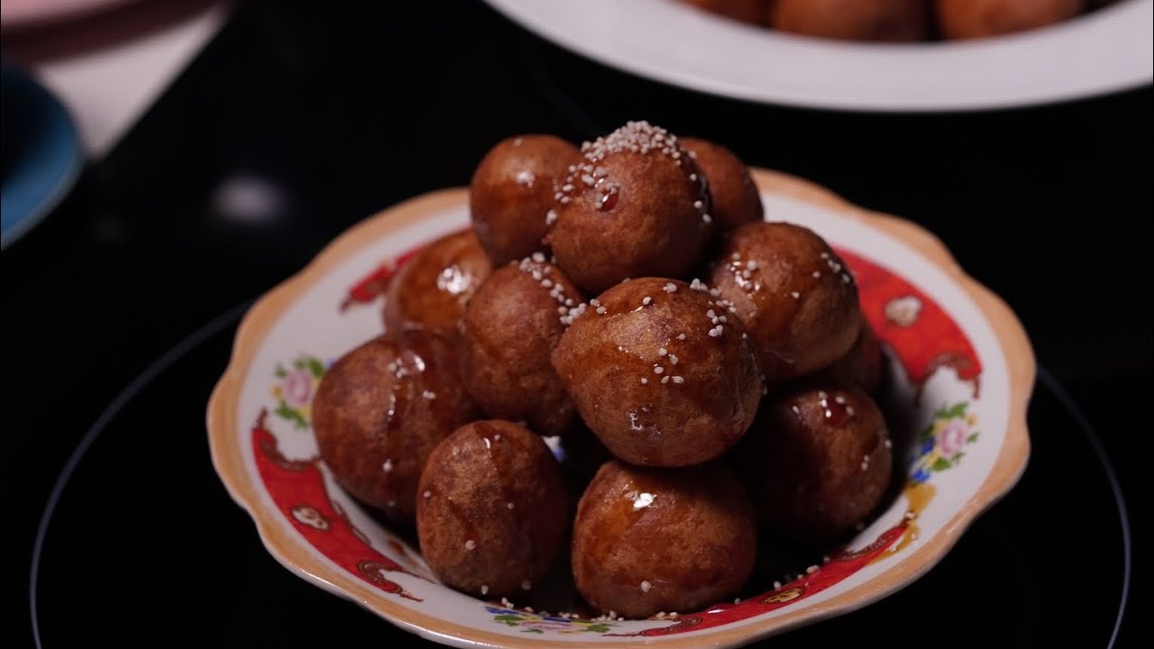 Recipe of Cheese Luqaimat - YouTube