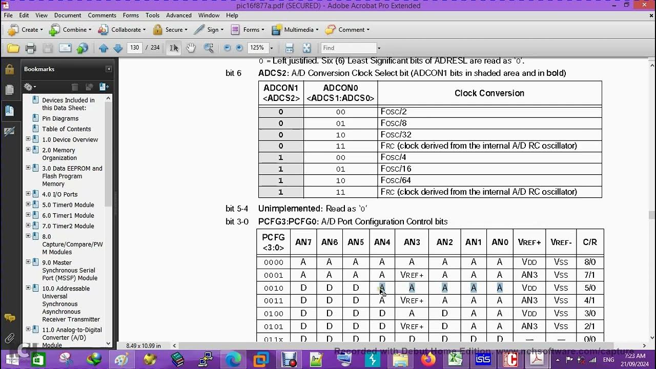 Microcontroller PIC16F877 Microchip + MikroC compiler + Proteus 5.2 Simulator part 4 عربي - YouTube