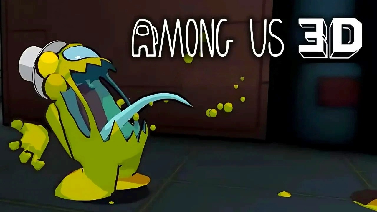 NOOB PLAYS AMONG US 3D: INFECTED MODE - YouTube