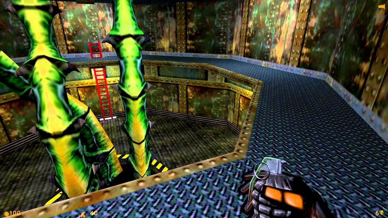 Half Life Walkthrough 5/18 - Chambre de combustion - YouTube