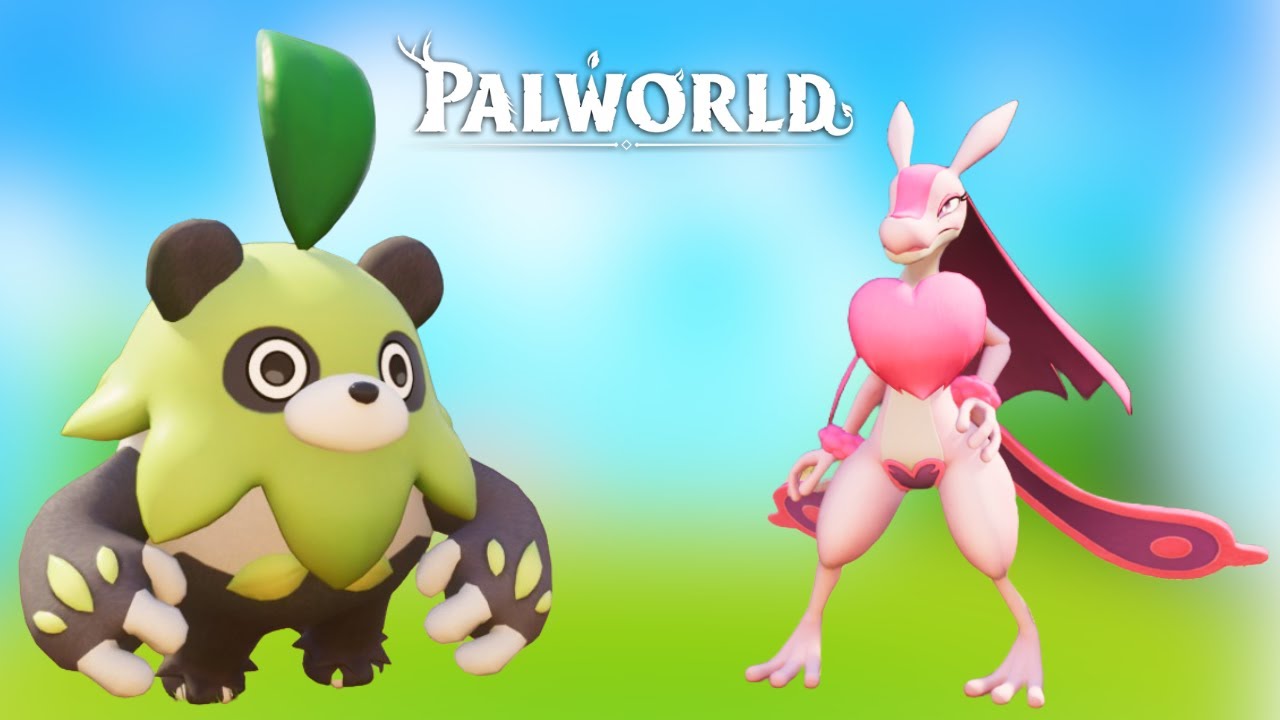 Palworld Mossanda Fight Gameplay #7 - YouTube