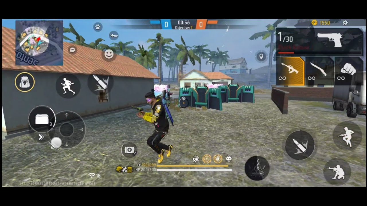 FREE FIRE || ACTOX GAMERZ VS 71 LEVEL BUNNY CUSTOM GAMEPLAY VIDEO ...