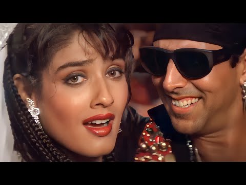 Tu Chez Badi Hai Mast Mast (💕Jhankaar💞)) Akshay kumar, Raveena Tandon | Udit Narayan | 90s Best Song