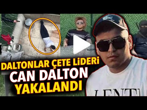 Daltonlar Çete Lideri Can Dalton Rusya'da Yakalandı : Beratcan Gökdemir İade Edilecek Mi?