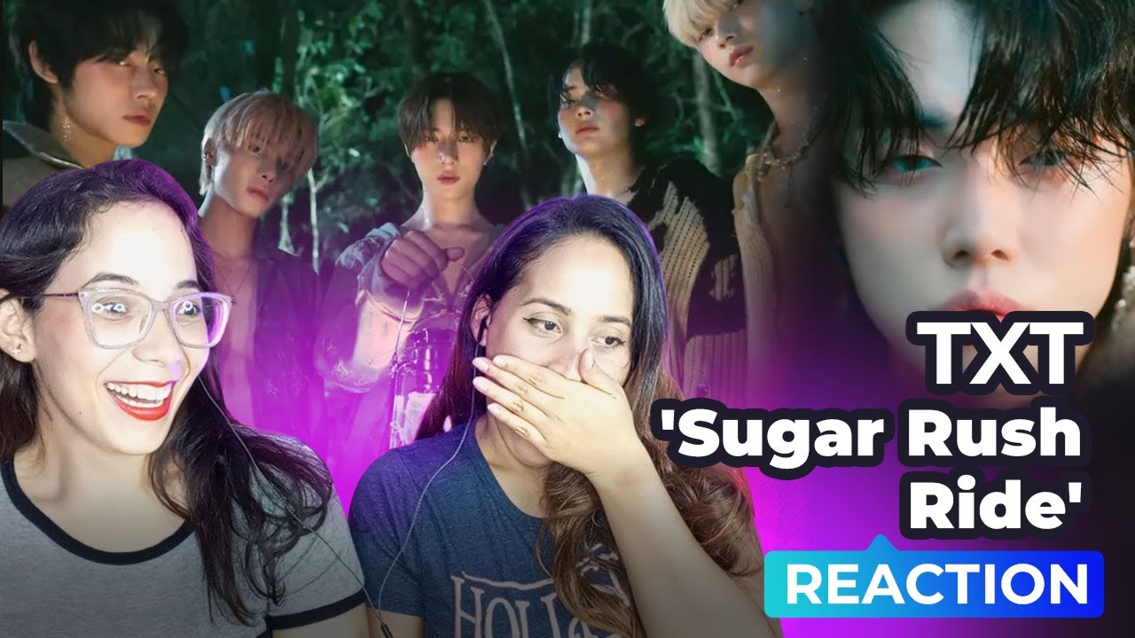 TXT (투모로우바이투게더) 'Sugar Rush Ride' MV | REACTION - YouTube