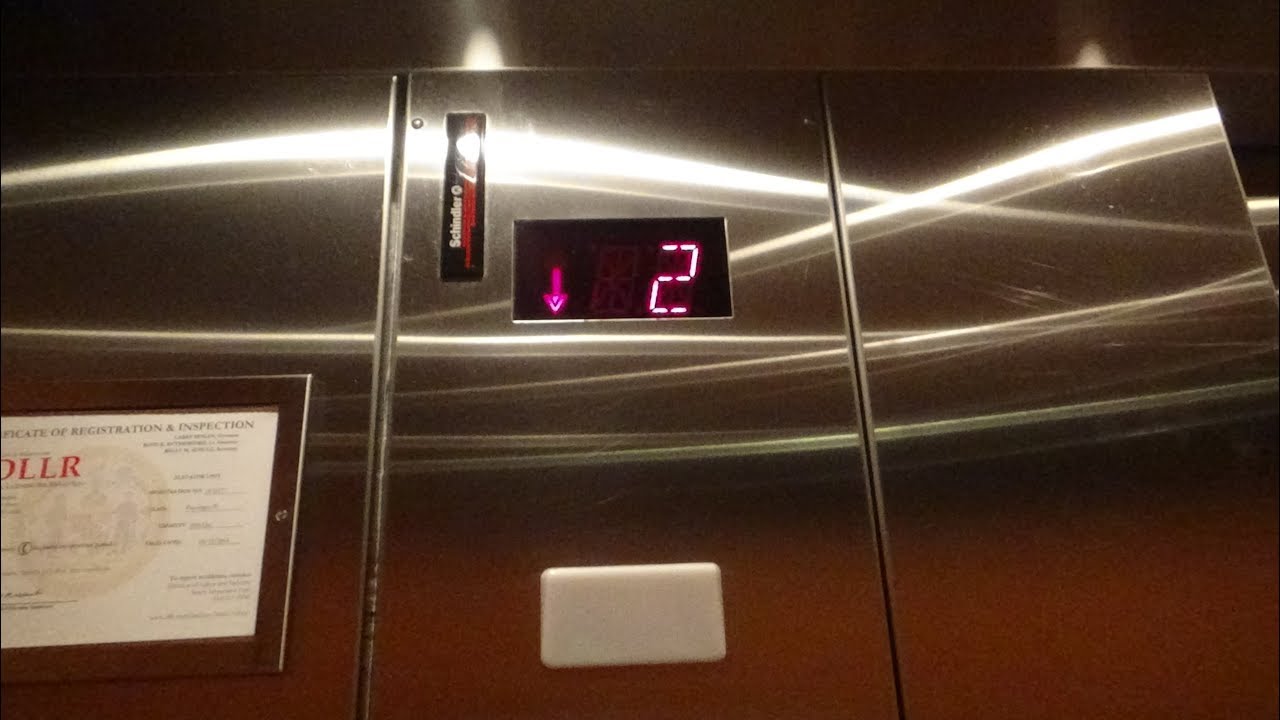 TOP SHAPE Schindler 300A Elevators at Hampton Inn by Hilton Columbia ...