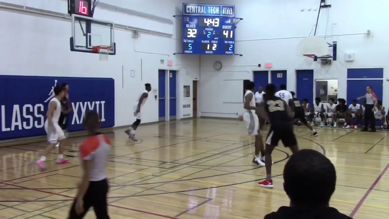 #4 6'0 G Kole Scott c:o 2022 OSBA Regular Season - YouTube