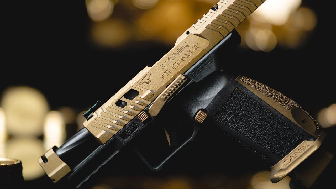Canik TTI Combat: Unboxing and overview. - YouTube