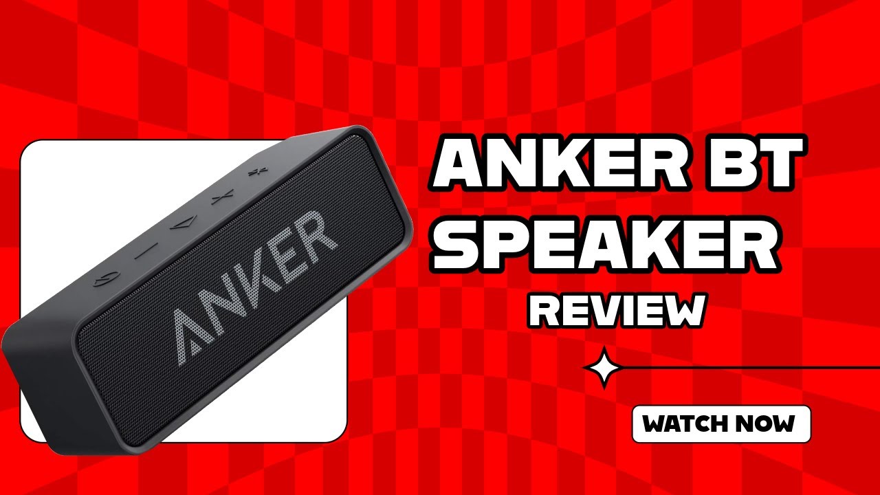 "Upgrade Your Music NOW! | Anker Soundcore Speaker Review" - YouTube
